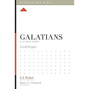 Galatians: A 12-Week Study (Knowing the Bible)