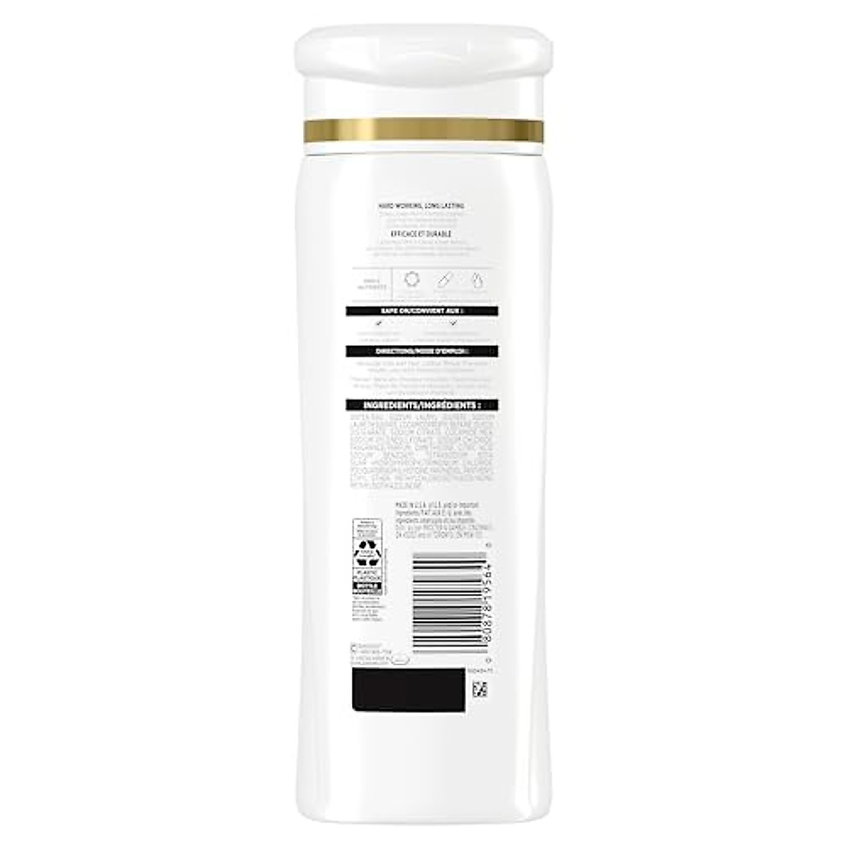 Pantene PRO-V Classic Clean Shampoo, 12.0oz