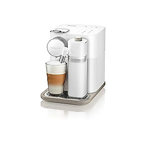 Nespresso Gran Lattissima Original Espresso Machine with Milk Frother by De'Longhi, Fresh White
