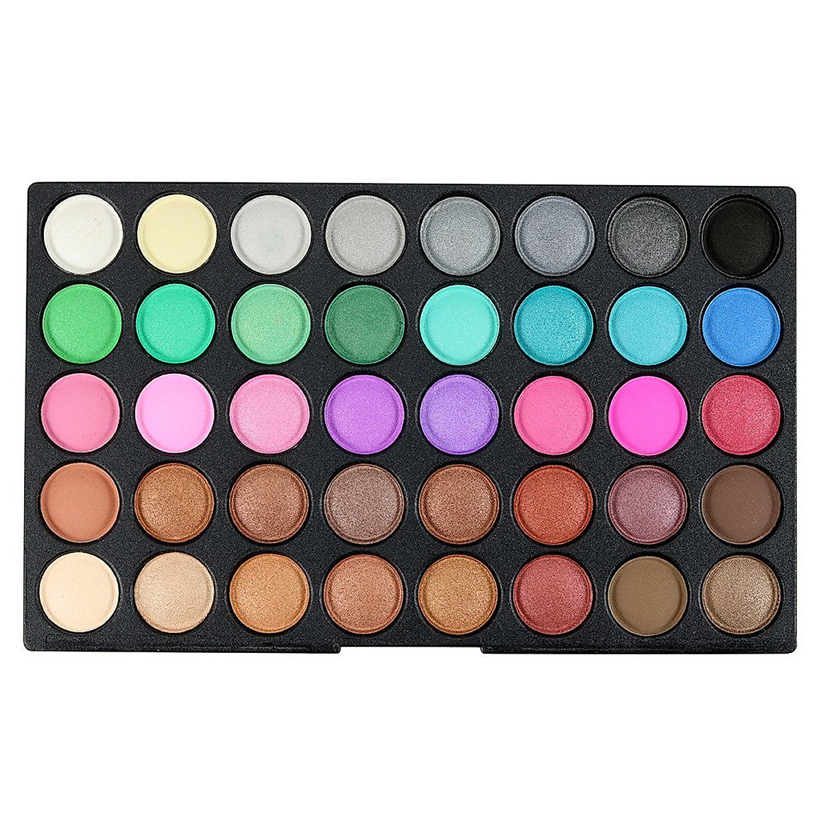Eye Shadow Pallete Sets 120 Colors Eyeshadow Palette Matte Pearlescent Metallic Shadow Pallet for Professional or Novice Use Great for Every Woman & Girl
