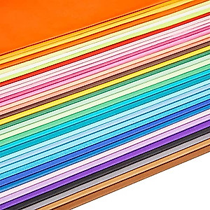 Juvale 360 Sheets Large 36 Colored Tissue Paper for Wrapping Bulk Set for Holidays, Birthday Party, Graduation, Art and Crafts - 15x20 Inches