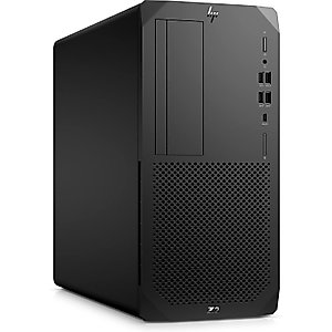HP Z2 Tower G5 Workstation Desktop Computer Intel Xeon W-1250 3.3GHz, NVIDIA RTX A2000 6GB GDDR6, 32GB DDR4 RAM, 512GB SSD/1TB HDD Storage, Windows 10, Black