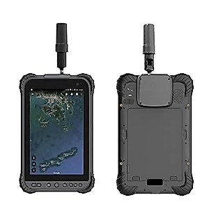 Sincoole Rugged Tablet,8 inch Android 10 Tablet,Octa-Core 4GB RAM 64GB ROM Tablet PC,Dual SIM 4G LTE+5G WiFi,5+16MP Camera Waterproof Tablet,GPS,OTG (with high Precision GPS)
