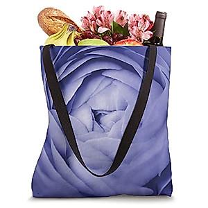 Beautiful flower Very Peri Panton colour Tote Bag
