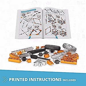 Engino- STEM Toys, Buildings & Bridges, Construction Toys for Kids 9+, Educational Toys, Gifts for Boys & Girls (9 Model Options), STEM Kit for Learning