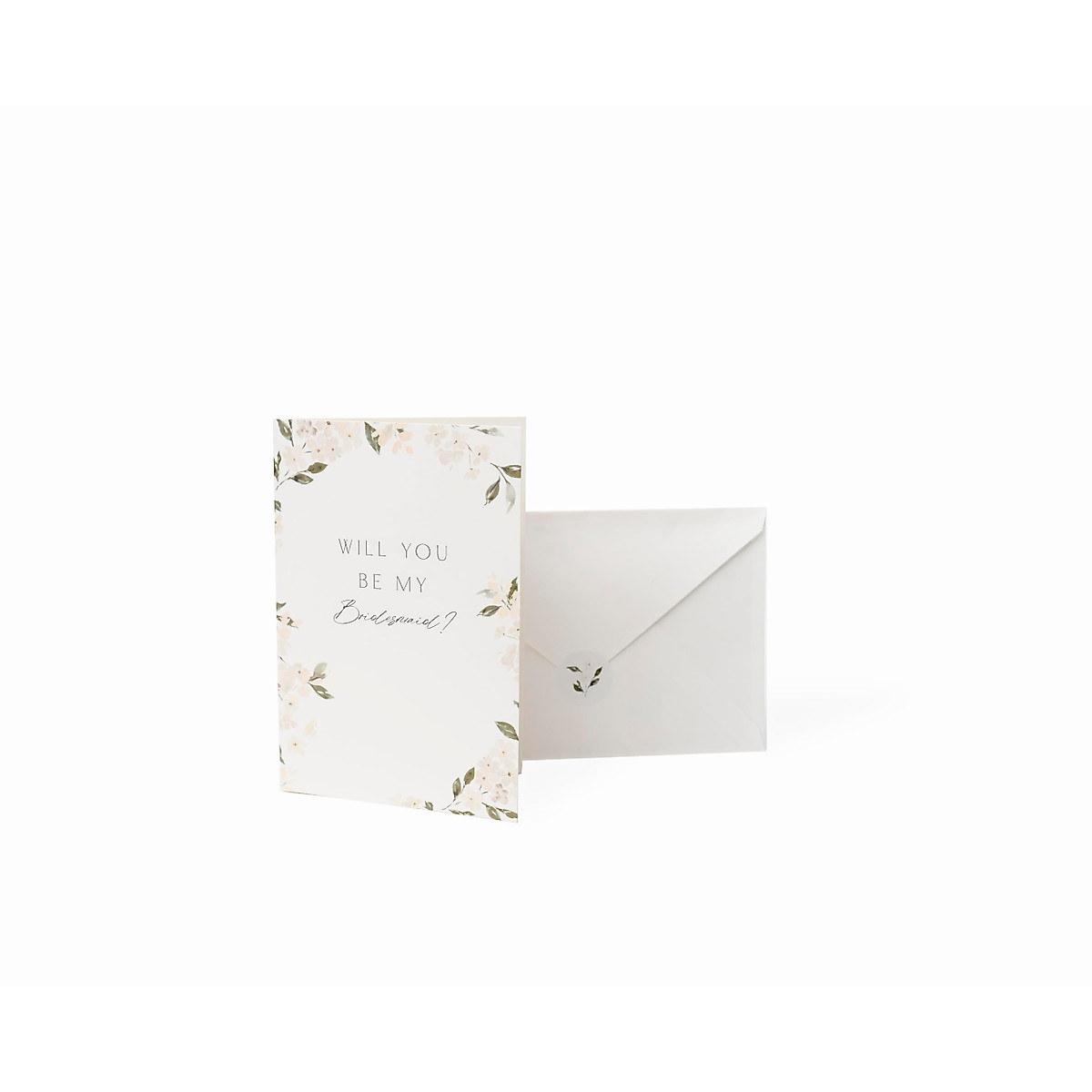 Bridal Party Proposal Cards with Envelopes, 8 Will You Be My Bridesmaid card sets, 2 Will You Be My Maid of Honor card, 2 Will You Be My Matron of Honor, 2 Will You Be My Flower Girl proposal cards