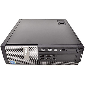 Dell OptiPlex 9020 Small Form Factor Desktop Computer, Intel Core i5-4590, 8GB RAM, 512GB SSD, Windows 10 Pro (Renewed)