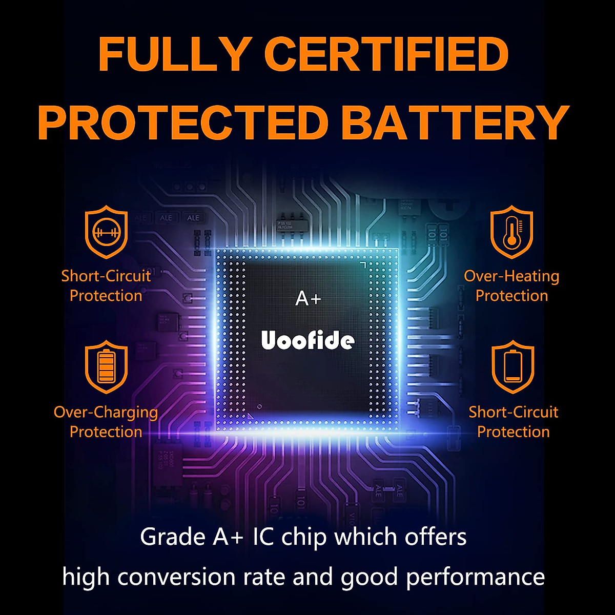 Upgraded Battery Compatible with iPhone 7 (4.7"), High Capacity Replacement Battery iPhone 7 Battery A1660 A1778 A1779 with Professional Repair Tools Kit