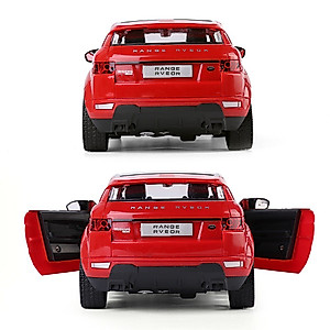 Blue Block Factory 4 x 4 Land Cruiser 1:16 Scale Remote Control, Crimson Red, 10.5" x 4.5"