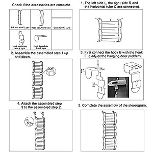 Shoe Rack Over The Door, FOME Metal Tube Hanging Shoe Rack 36-Pairs Shoe Rack Organizer Shoe Storage Tower Rack Easy Assembly No Tools Required 72 X 7.8 x 19.7in