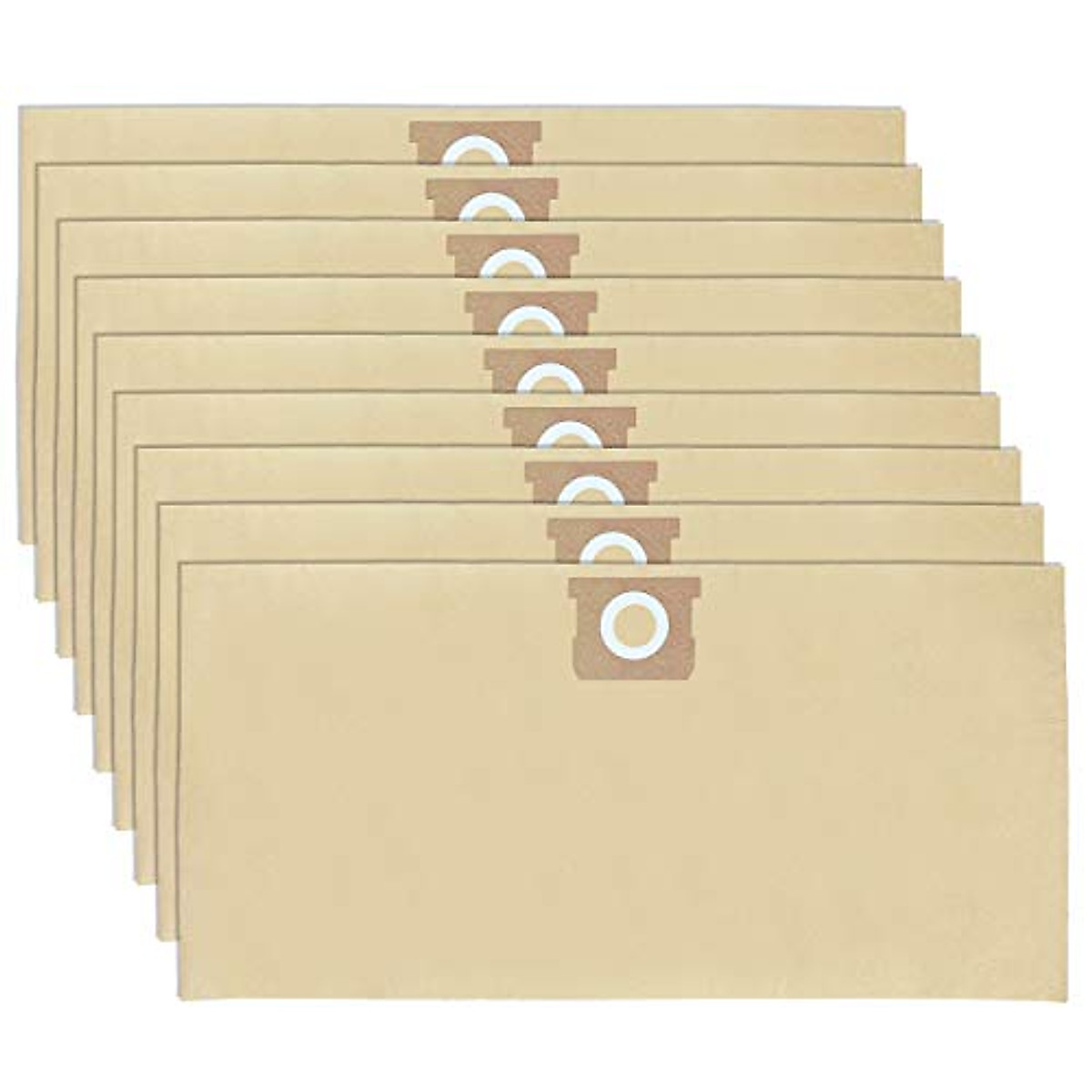 9 Pack DXVA19-4101 Vacuum Bags Compatible with DeWalt 6-10 Gallon Wet/Dry Vacuum DXV06P DXV09P DXV09PA DXV10P DXV10PL DXV10S DXV10SA DXV10SB