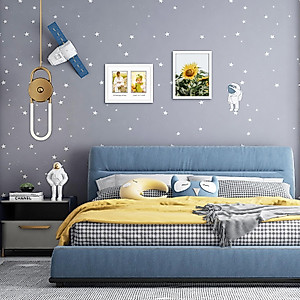 Golden State Art, 11x14 Picture Frame White, Solid wood with Tempered Glass Front, White/Silver Double Mat fit for 2 5x7 picture with Mat or one 11x14 in without Mat, portrait, landscape, 1 Pack