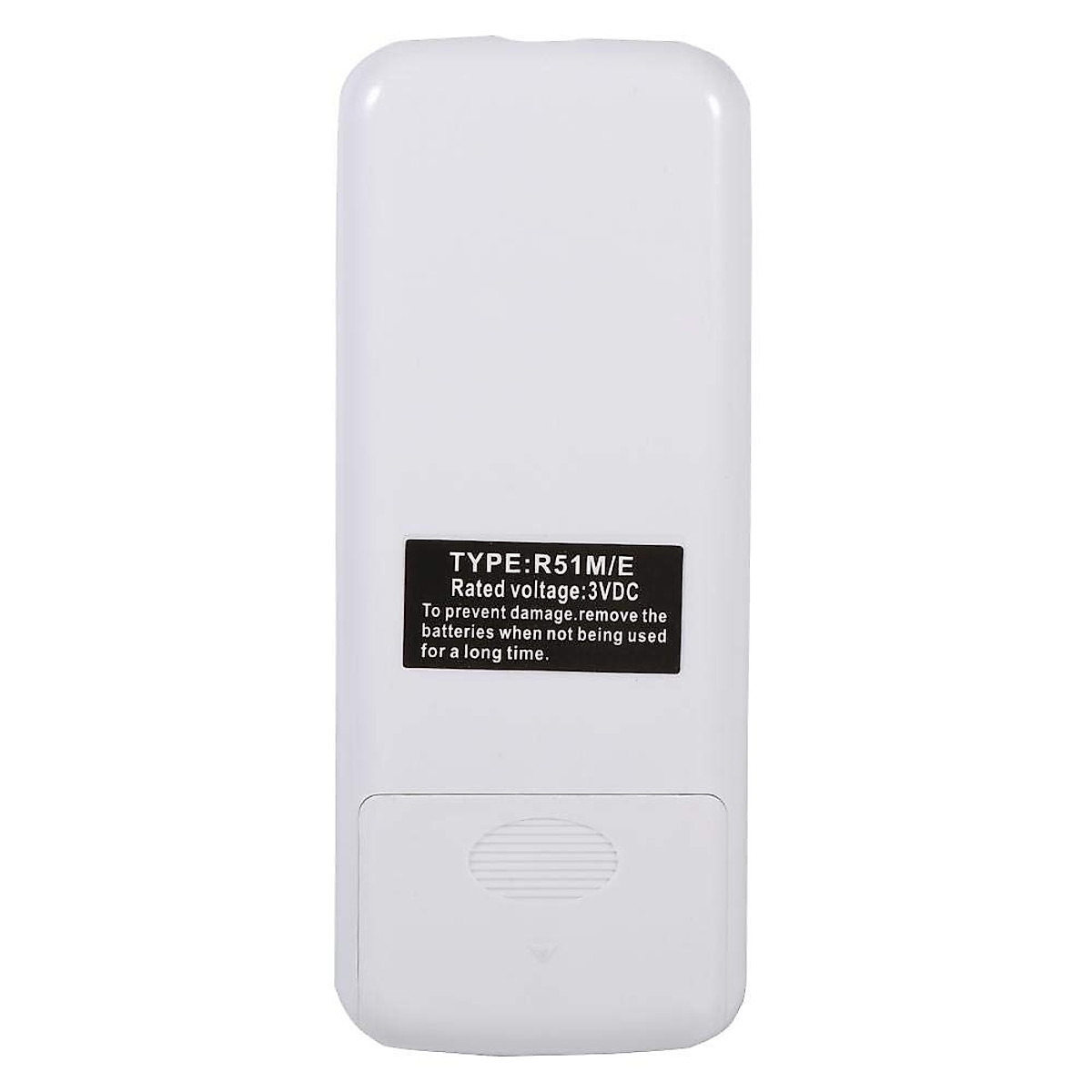 Universal Air Conditioner Remote Controller, Air Conditioner Remote Control Replacement Fit for R51M/E, Compatible with for R51 Series R51/E R51/CE R51M/CE R51D/E R51M/BGE R51M/BGE Air Conditioner