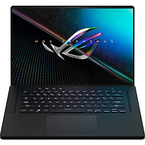 Asus 2022 ROG Zephyrus 16'' FHD 165Hz Gaming Laptop-Intel Core i7-12700H (Beat i9-11900H), NVIDIA GeForce RTX 3060 (TGP 120W) - with HDMI (40GB DDR5 RAM|2TB PCIe SSD)