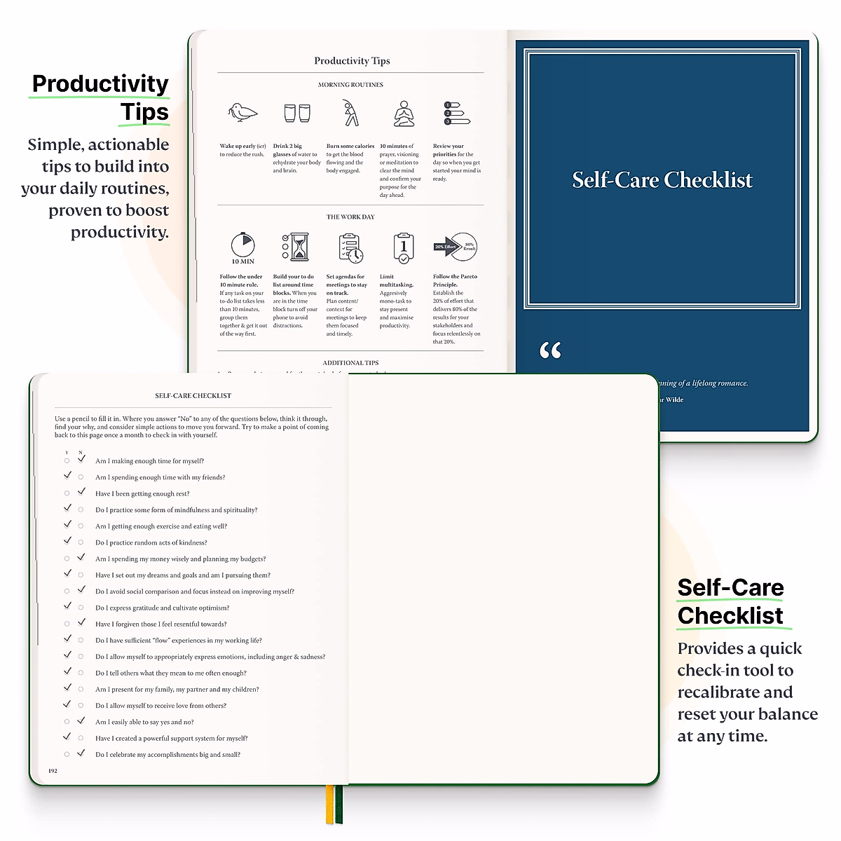 Purpose Planner Notebook B5 Undated 2024-2025 Daily Weekly and Monthly Productivity Journal Goal Setting Tool for Work, Moms, ADHD Planner for Adults Life Organizer (7.5”x9.8” Navy Hardcover)