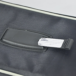 Tosnail Padded Electric Guitar Gig Bag - Backpack Shoulder Strap, Carry Handle & Pocket - Full Size 41 inch - Black