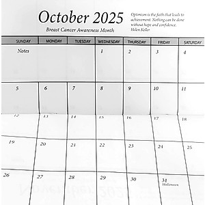 3 Year 2024 2025 2026 Pocket Calendar Planner with Note Pad (Mothers Day)