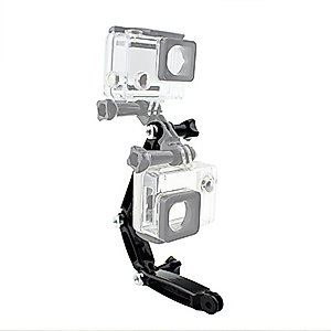 3 in 1 Extension Pivot Arm – SIM&NAT Adjustable Monopod Bracket with Thumb Screw for GoPro Fusion Hero 11 10 9 8 7 6 5 4 Session 3+ 3