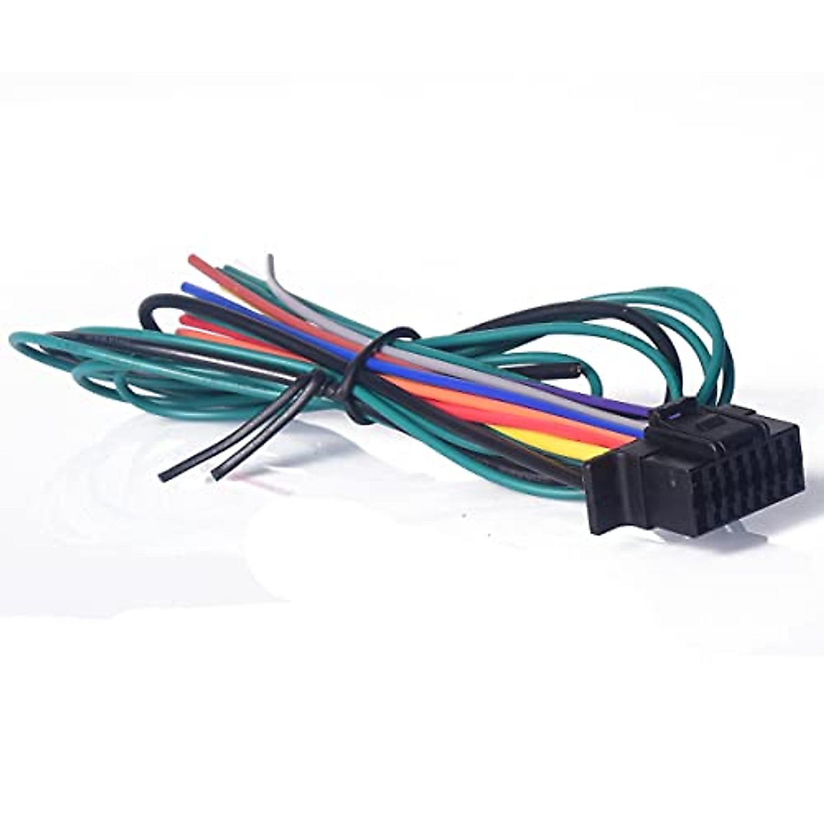 Yuacdky Radio Stereo Wiring Harness for Sony DVD Nav XAV-68BT, XAV-65BT, XAV-AX100