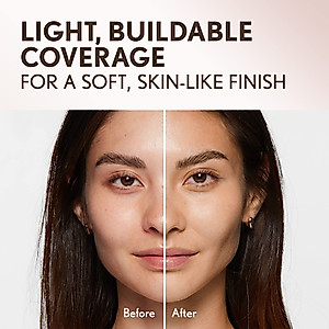 Covergirl Clean Invisible Concealer, Lightweight, Hydrating, Vegan Formula, Golden Ivory 109, 0.23oz