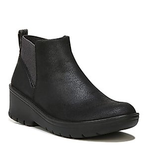 BZees Women's Boston Ankle Boot, Black, 8.5