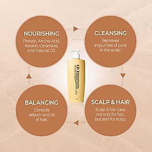 CP-1 Esthetic House Brightening Complex Intense Nourish Conditioner 500ml, Esthetic House, Professional care, For damaged care