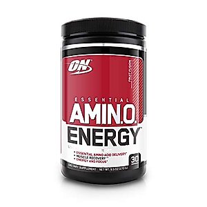 Optimum Nutrition Gold Standard Pre-Workout, Vitamin D for Immune Support, with Creatine, Beta-Alanine, and Caffeine for Energy, Keto Friendly, Fruit Fusion, 30 Servings (Packaging May Vary)