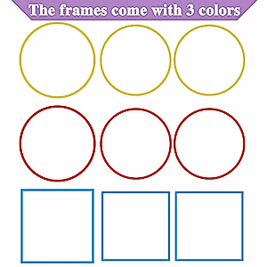 68 Pieces Giant Magnetic Number Bonds Line Math Magnetic Counters Place Value Math for Kindergarten,Teacher Aid Dry Erase Whiteboard Accessories, Suitable for Children Over 5 Years Old