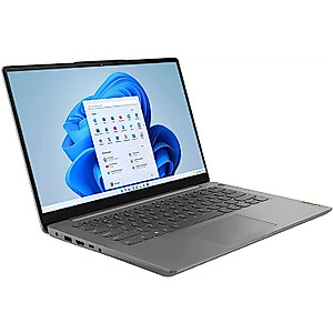 Lenovo 2023 Newest IdeaPad 3 Laptop, 14 Inch FHD Display, 11th Gen Intel Core i7-1165G7 Processor, 8GB RAM, 512GB SSD, Intel Iris Xe Graphics, Bluetooth, HDMI, Windows 11 Home, Arctic Grey
