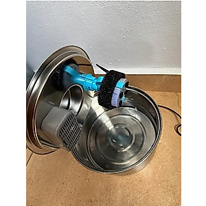 KOOGMOON Cat Water Fountain Stainless Steel, 108oz/3.2L Automatic Cat Fountain, Multi-Filtration, Easy to Clean, Ultra Silent Dog Water Dispenser for Cats, Dogs and Other Pets