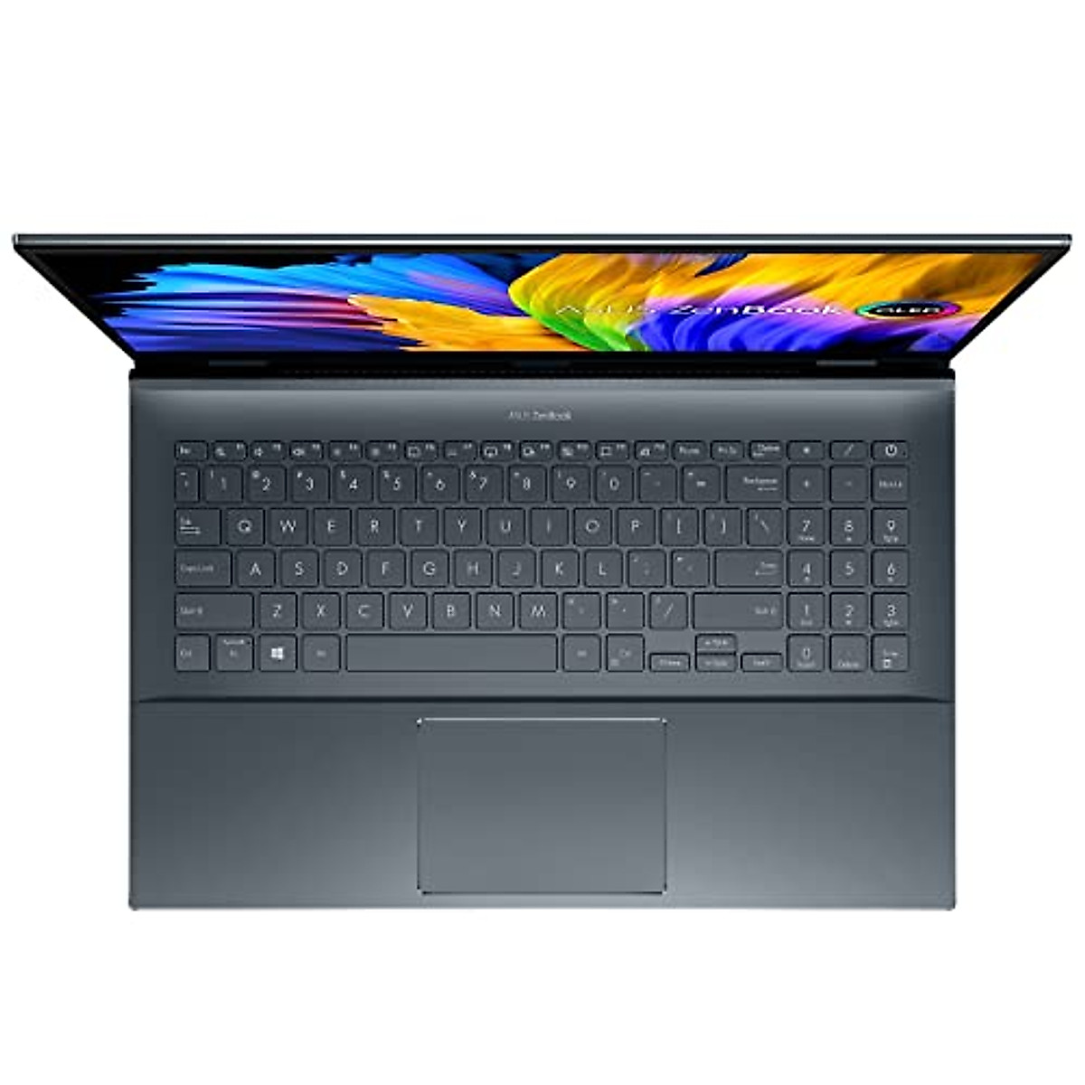 ASUS ZenBook Pro 15 UM535 OLED 15.6" FHD Touchscreen (AMD Ryzen 7 5800H , 16GB RAM, 1TB SSD, GeForce RTX 3050 Ti, 8-Core Beat i7-11370H) Business Workstation Laptop , Up to 18 Hrs Battery, Win 11 Pro