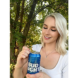 Metal Shotgun Bottle Opener - 4 in 1 Shotgun Tool, Beer Tab Opener, Bottle Opener, Extremely Durable, Drinking Games (Gold)