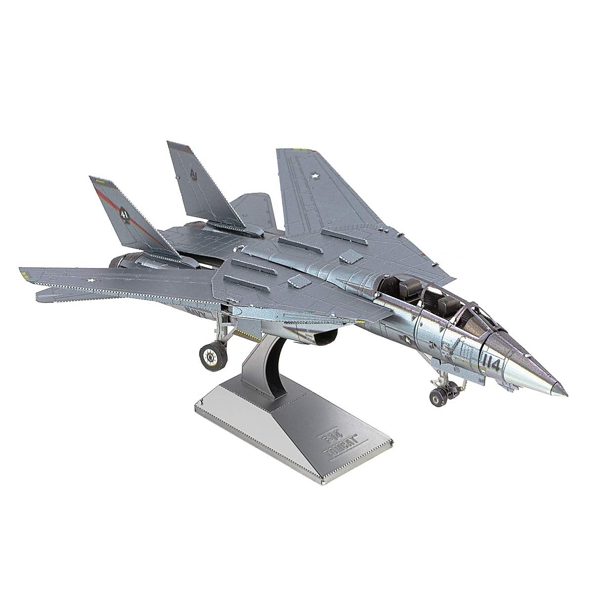 Metal Earth F-14 Tomcat 3D Metal Model Kit Fascinations