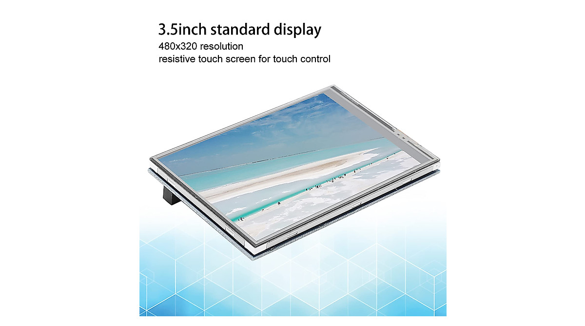 Jopwkuin 3.5" Touchscreen Monitor for Raspberry Pi