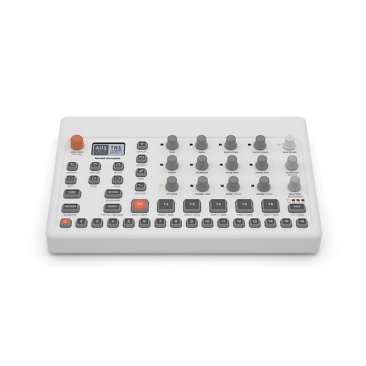 Elektron Model:Samples Six Track Sample Based Groovebox