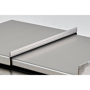 Kratos 32L-001 18x12 Drop-in Ice Bin with Slide Cover