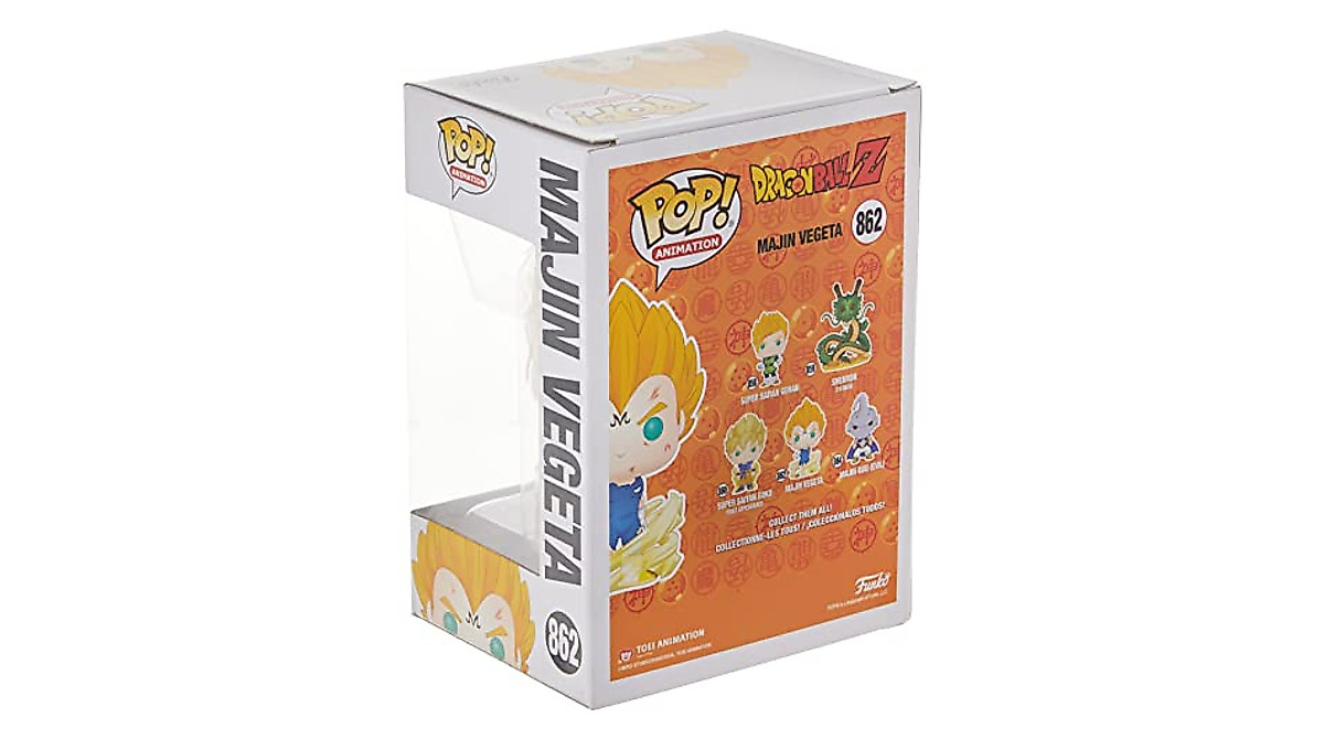 Dragonball Z Funko Pop! Majin Vegeta Collectible - Perfect for Fans