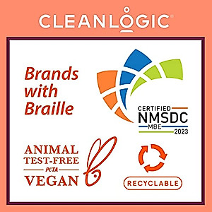 CleanLogic Bath & Body Exfoliating Dual-Texture Facial Pads, Face Sponges for Cleansing & Softening Sensitive Skin, MakeUp Remover Pads, Assorted Colors, 9 Count Value Pack