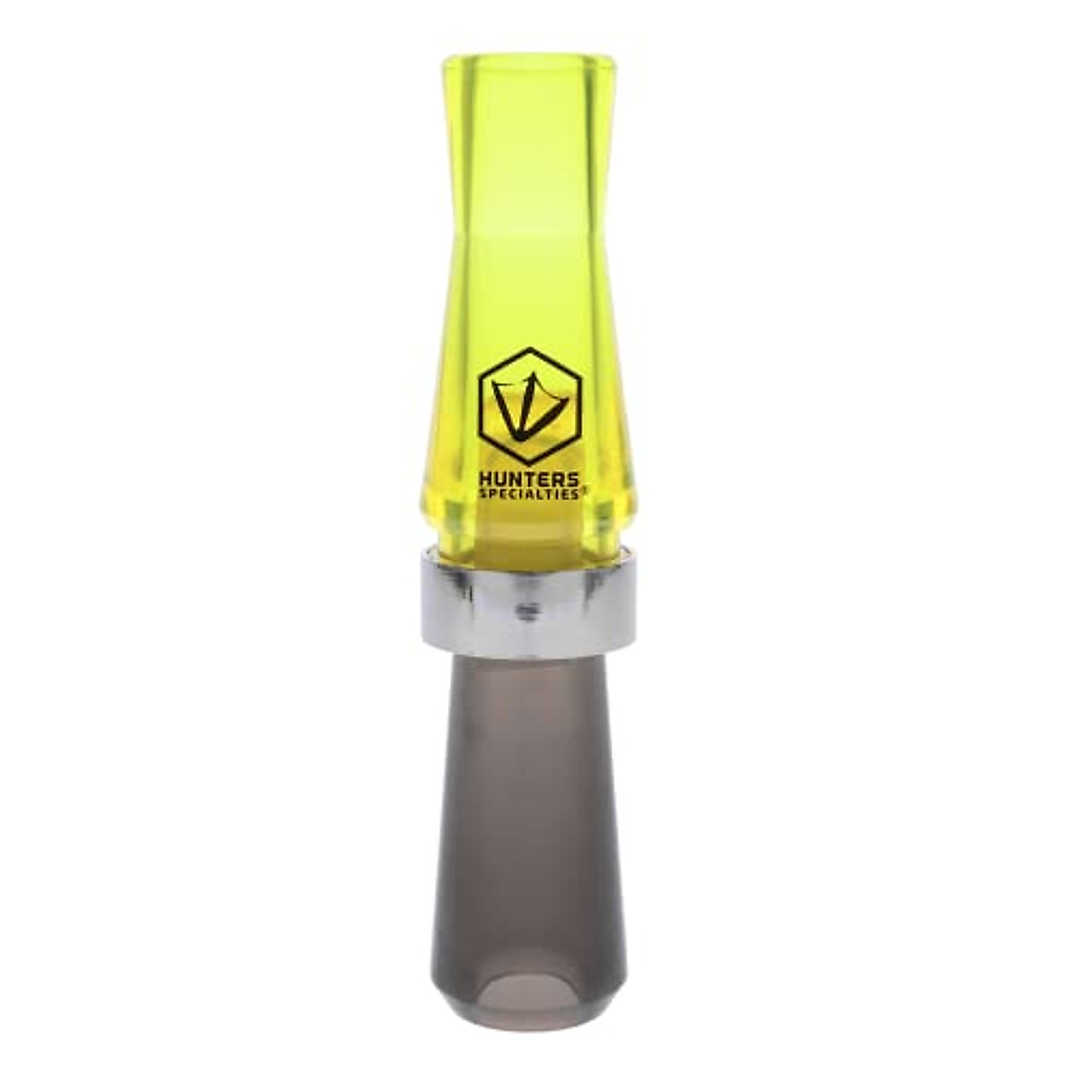 Hunters Specialties E-Z-E Plucker Short Reed Goose Call,Yellow