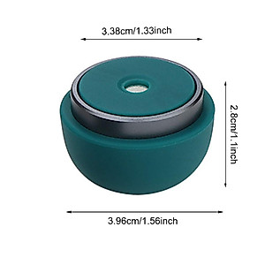 CALIDAKA Laptop Cooling Stand, Ergonomic Laptop Stand Small Invisible Cooler Ball Portable Magnetic Foot Heat for Notebook Computer Laptop