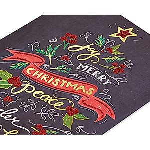 Papyrus Christmas Cards Boxed with Envelopes, To You and Yours, Holiday Tree (14-Count)