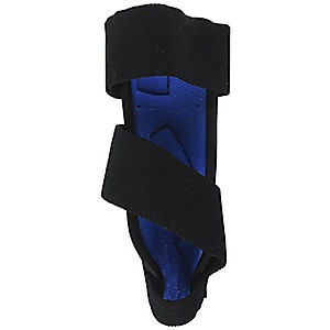 Sammons Preston Thumb Spica Splint, Left Small/Medium, Thumb Brace for Recovering from Injury and Surgery, Thumb Immobilizer for CMC and MP Thumb Joints, Nonrigid Thumb Splint with Splint and Straps
