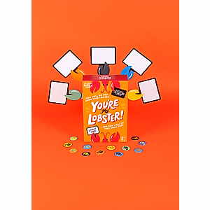 Professor PUZZLE You're My Lobster - How Well do You Know Your Friends...and How Well do They Know You?