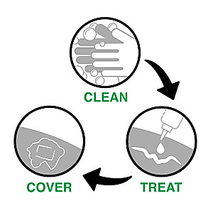 GAMAGO Peanuts Snoopy Adhesive Bandages - Set of 18 Individually Wrapped Self Adhesive Bandages - Sterile, Latex-Free & Easily Removable - Funny Gift & First Aid Addition