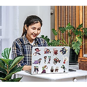 50Pcs The Owl House Stickers Pack for Laptop Water Bottle Luggage Snowboard Bicycle Skateboard Decal for Kids Teens Adult Waterproof Aesthetic Stickers (The Owl House)