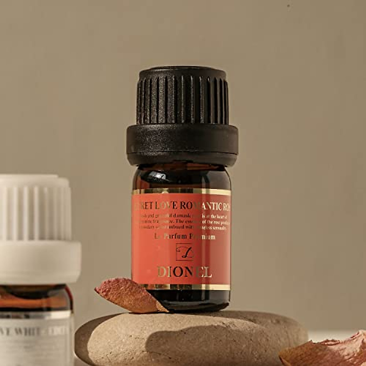 Dionel Secret Love Romantic Rose inner perfume fragrance oil for underwear women Long-lasting feminine Fragrance with rich and rose Scent 5ml 0.17fl.oz