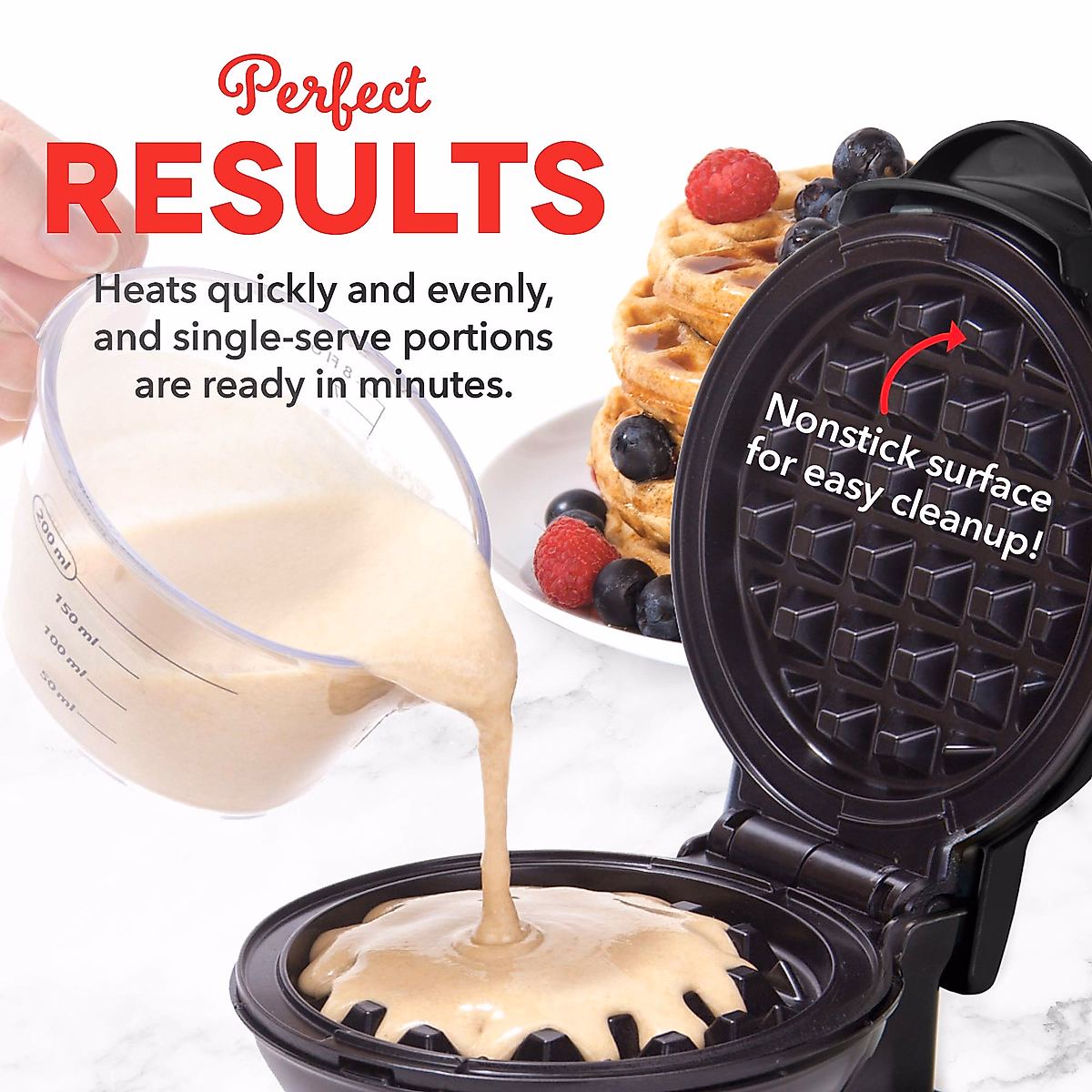 Dash Stand Mixer (Electric Mixer for Everyday Use): 6 Speed Stand Mixer with 3 qt Stainless Steel Mixing Bowl, Dough Hooks, Black & DMW001BK Machine for Individual, Paninis, Hash Browns, 4 inch, Black