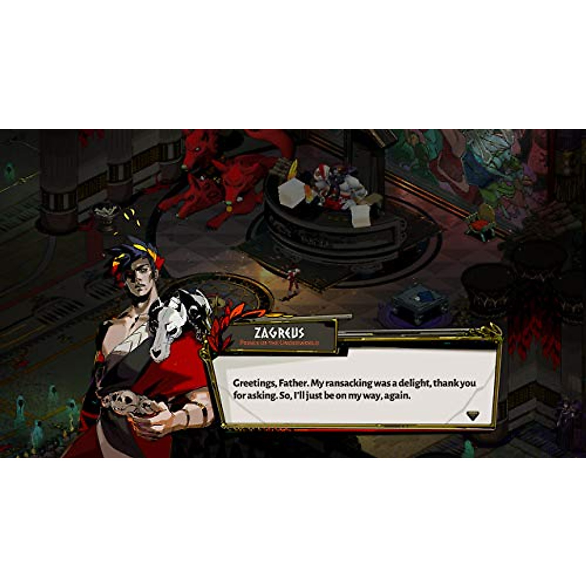 Hades Limited Edition (Nintendo Switch)