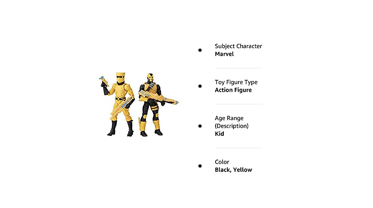 Hasbro Avengers Legends Aim Troop Builder 6 Inch Action Figure 2-Pack ...