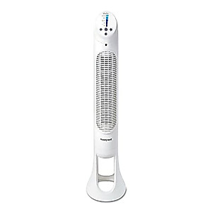 Honeywell QuietSet 40 Whole Room Tower Fan with Remote Control and Timer